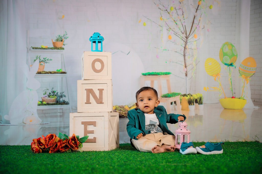 One Year Baby Photoshoot / Kids Photography Pune
