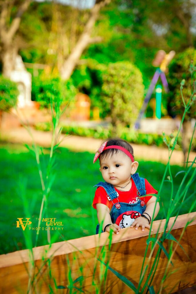 1 Year Baby Photography In Pune | Child Portfolio
