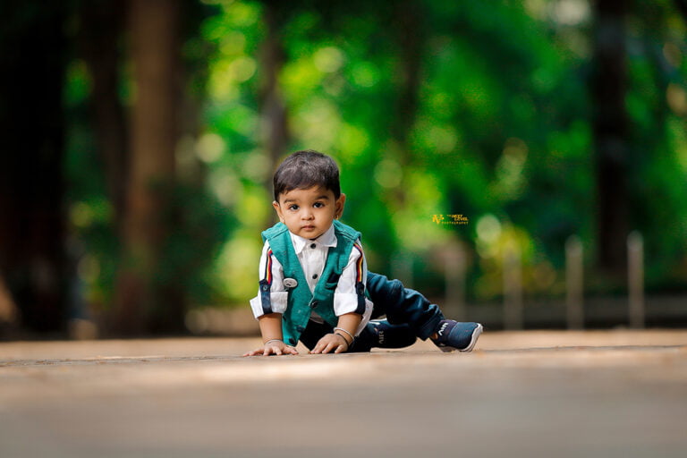 One Year Baby Photoshoot / Kids Photography Pune