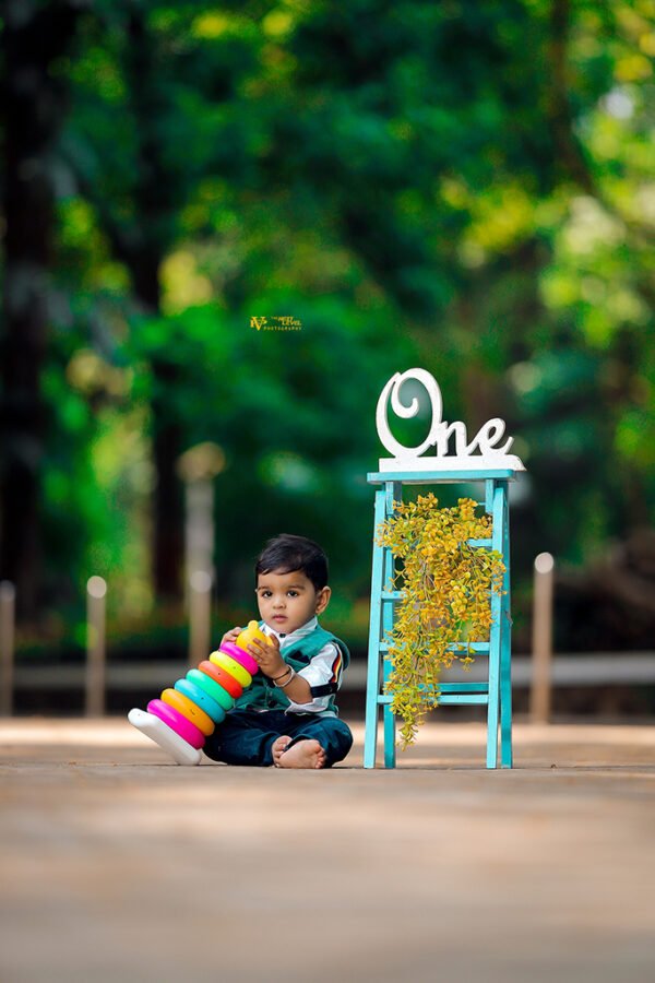 One Year Baby Photoshoot / Kids Photography Pune