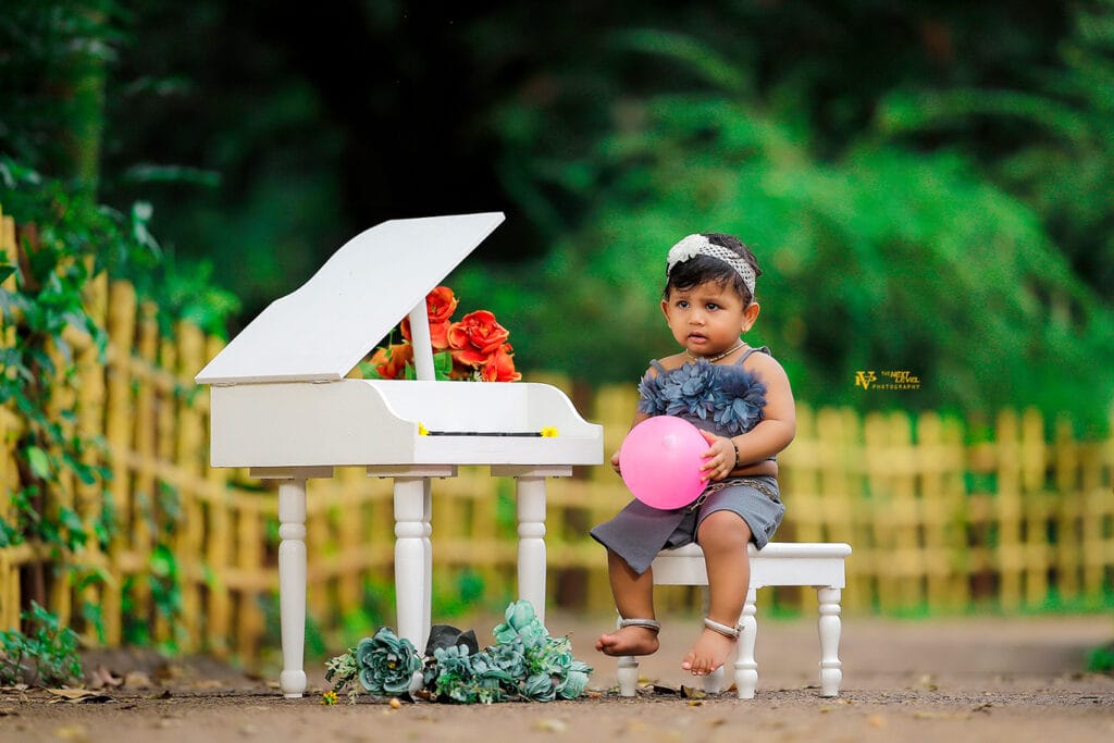 1st Year Baby Girl Photoshoot | Best Photography Services In Pune ...